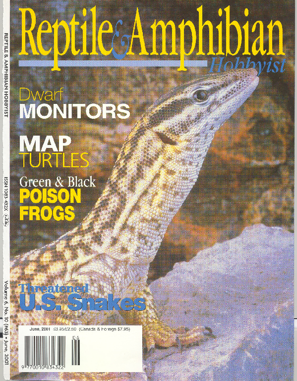 (PDF) 2001. Dwarf monitors (Varanidae: Varanus)