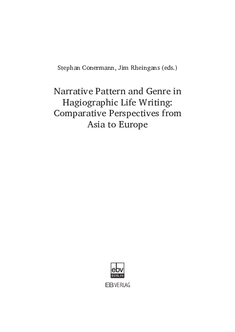 (PDF) Narrative Pattern and Genre in Hagiographic Life Writing ...