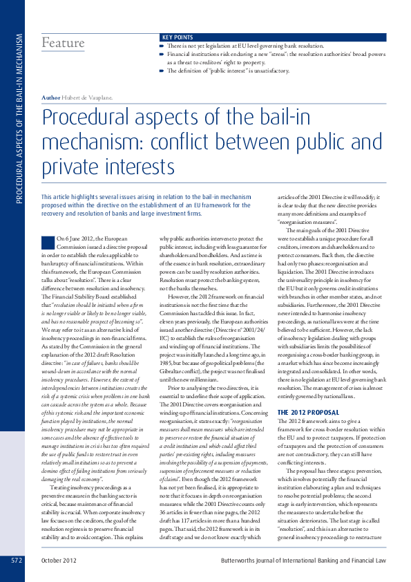 pdf-banking-bail-in-public-and-private-interest-hubert-de