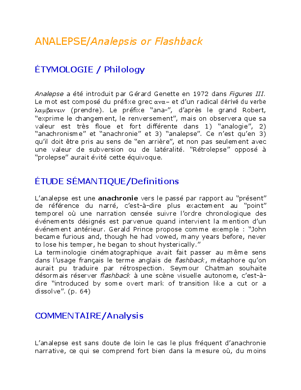 (PDF) Analepse