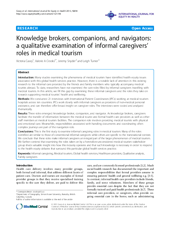 (PDF) Knowledge brokers, companions,