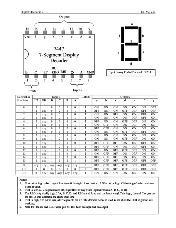 (PDF) 7seg Display