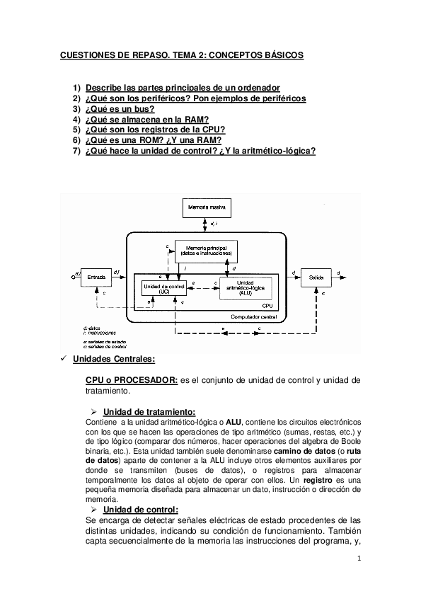 (PDF) CUESTIONES DE REPASO. TEMA 2: CONCEPTOS BÁSICOS