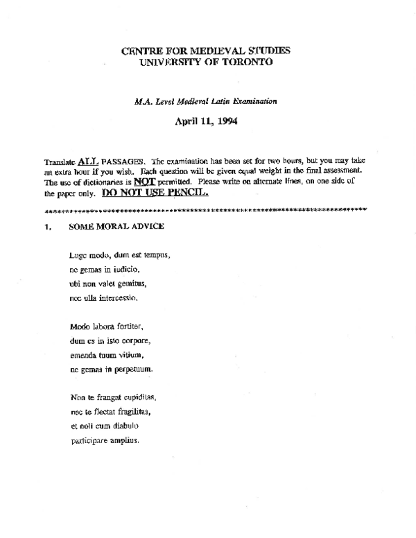 (PDF) Level One 1994 April