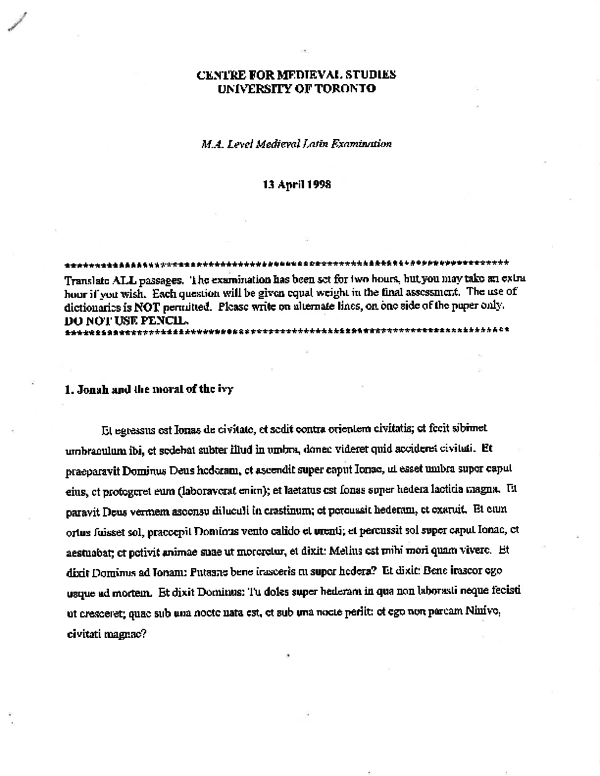 (PDF) Level One 1998 April | Morris Tichenor - Academia.edu