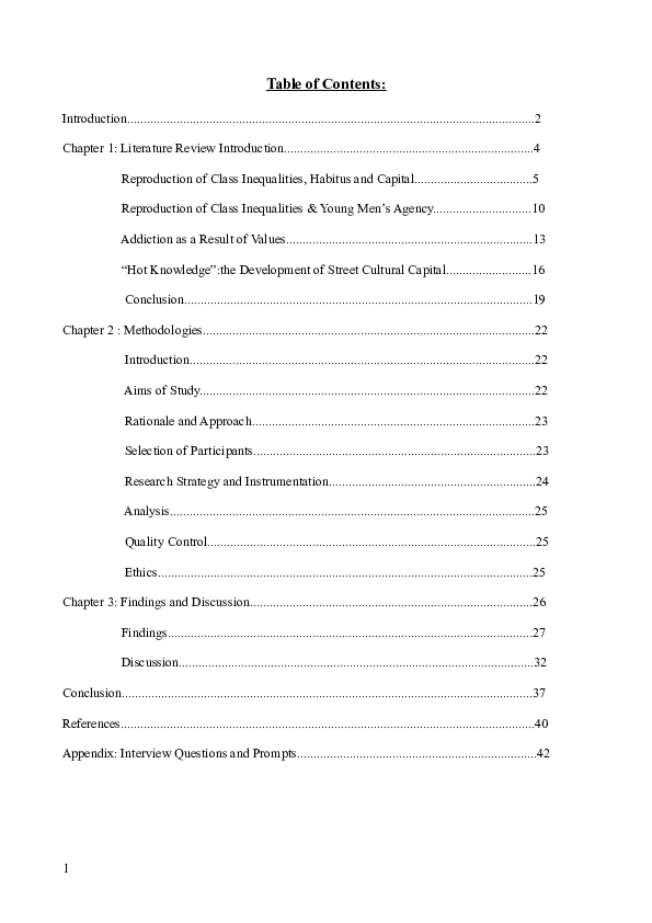 (PDF) Reproduction of class due to habitus reproduction and the notion ...