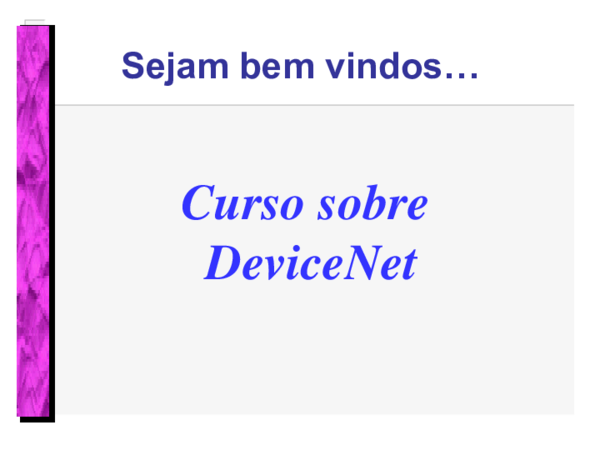 (PPT) Curso Devicenet ABB