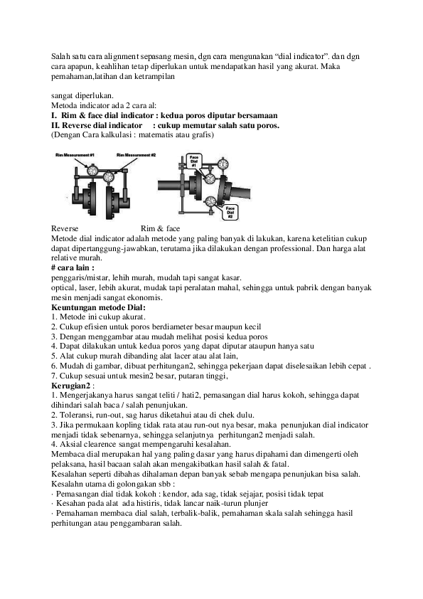 (DOC) Cara aligment pompa