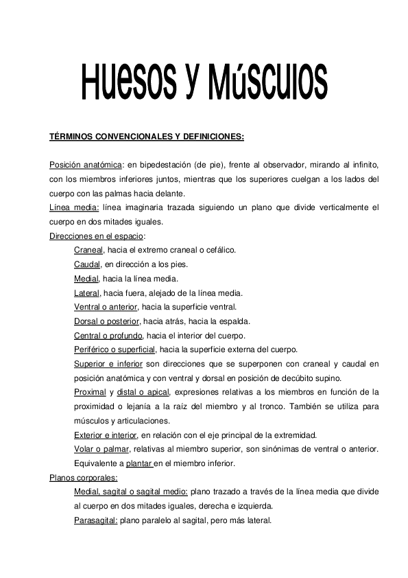 (PDF) TÉRMINOS CONVENCIONALES Y DEFINICIONES