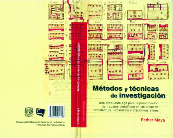 (PDF) METODOLOGIAS Y TECNICAS DE INVESTIGACION esther maya pa Arq