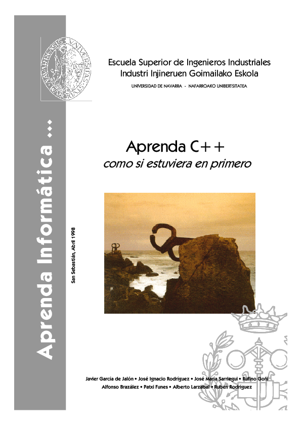 (PDF) Aprenda C como si estuviera en primero