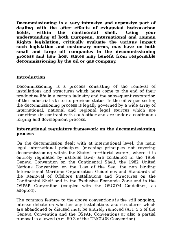 (DOC) Decommissioning