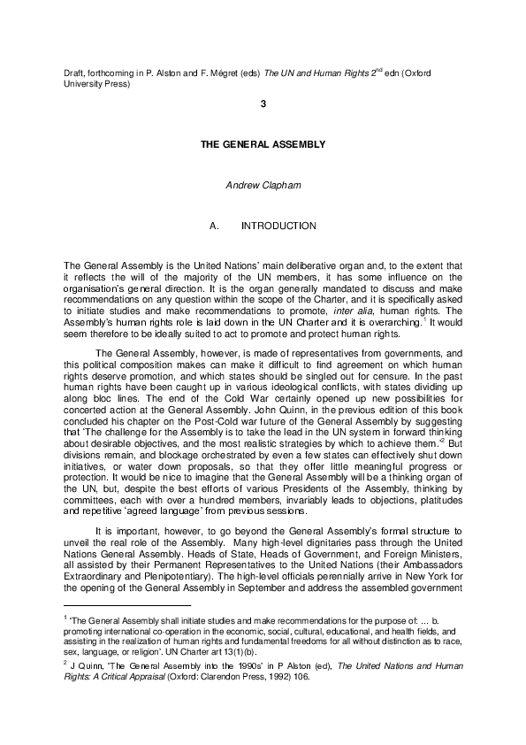 (PDF) General Assembly