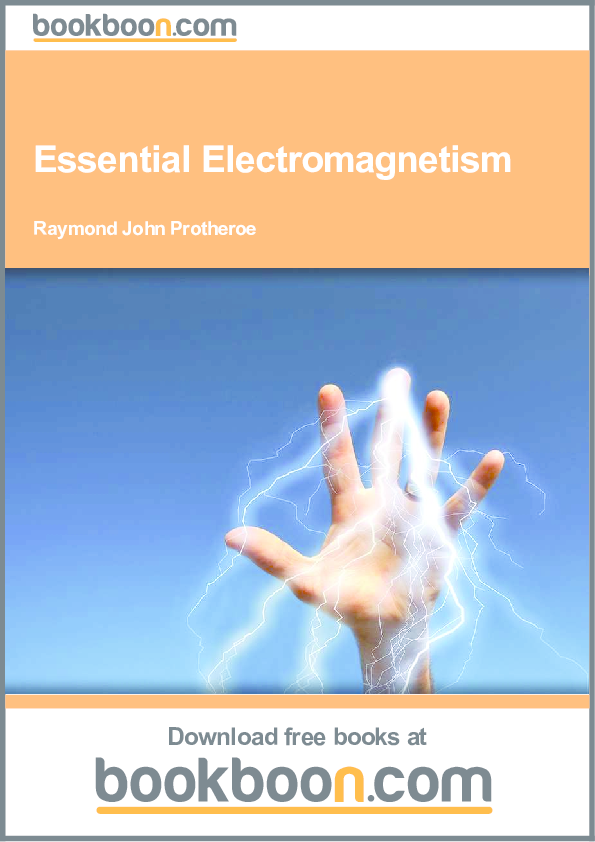 (PDF) Essential Electromagnetism