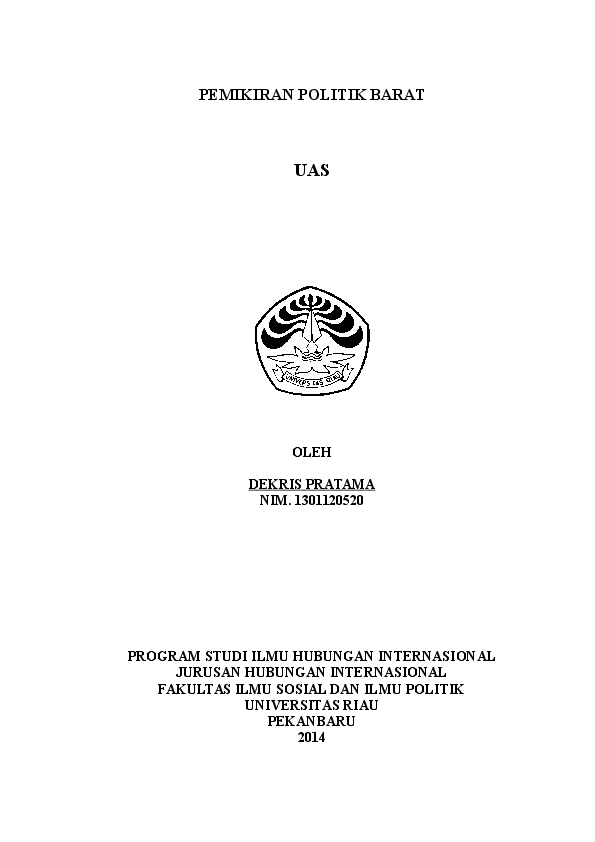 (DOC) The Democratic Peace Theory