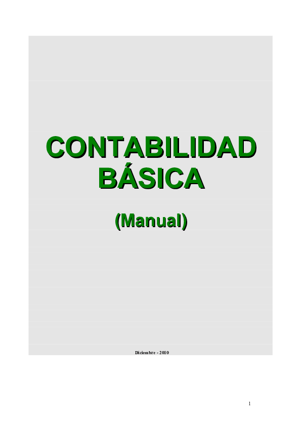 (PDF) Libro de Contabilidad