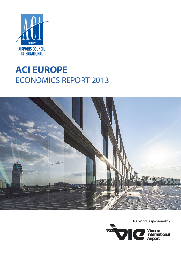 (PDF) ACI EUROPE Economics Report 2013 1