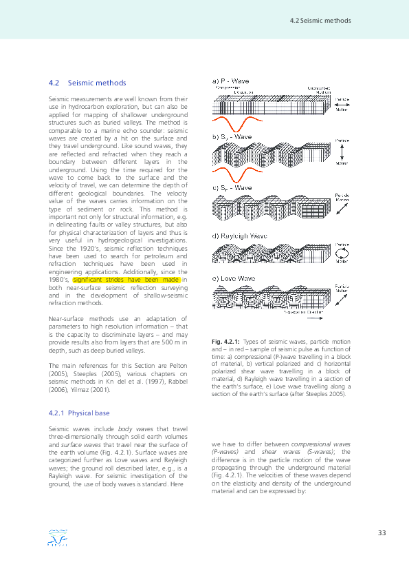 (PDF) Basics of reflection seismic