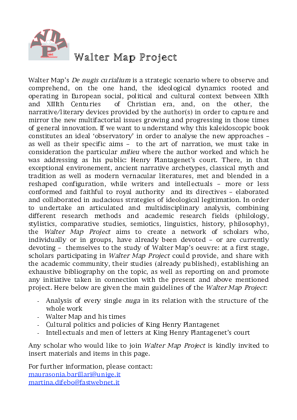 (PDF) Walter Map Project - English