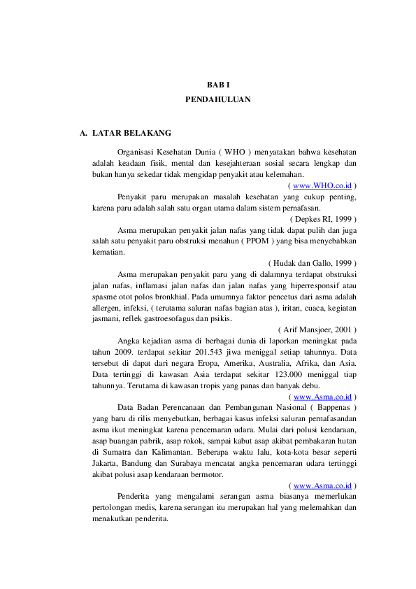 (DOC) LP ASMA RUANG MELATI