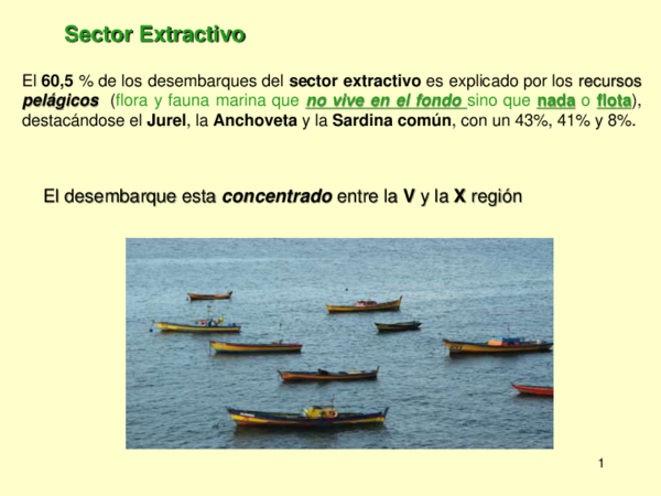 (PDF) Sector Extractivo