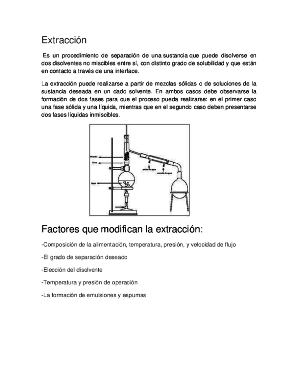 (DOC) Extracción
