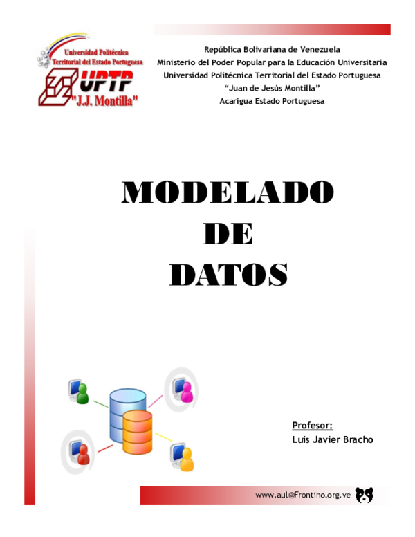 (PDF) MODELADO DE DATOS