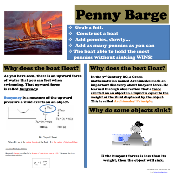 (PDF) Penny Barge Activity