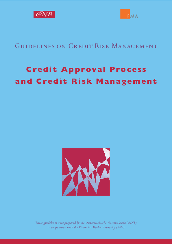 (PDF) Guidelines on Credit Risk Management