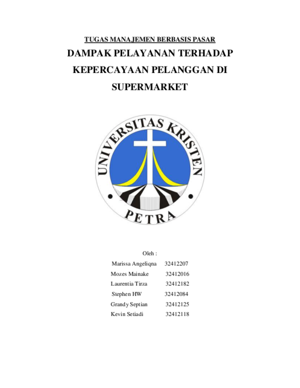 (DOC) MBM CUSTOMER LOYALTY Final Project