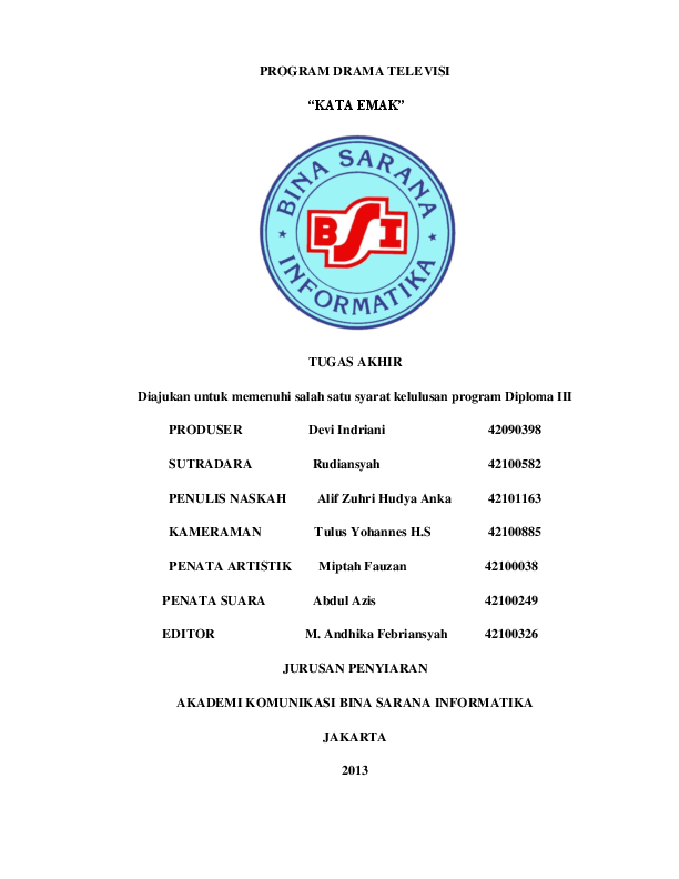 (DOC) DISPRO Produser