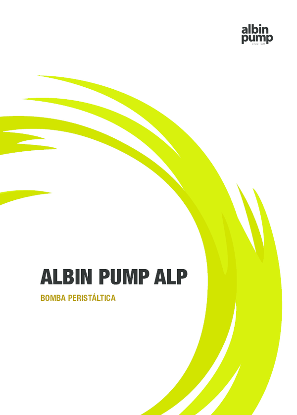 (PDF) ALBIN PUMP ALP