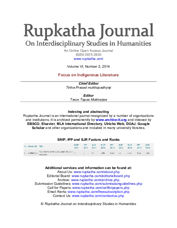 (PDF) The Fruitful and the Fulfilled: Looking at Adi Rasa and Shringar ...