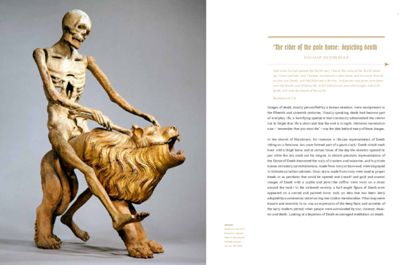 The Rider of the Pale Horse: Depicting Death