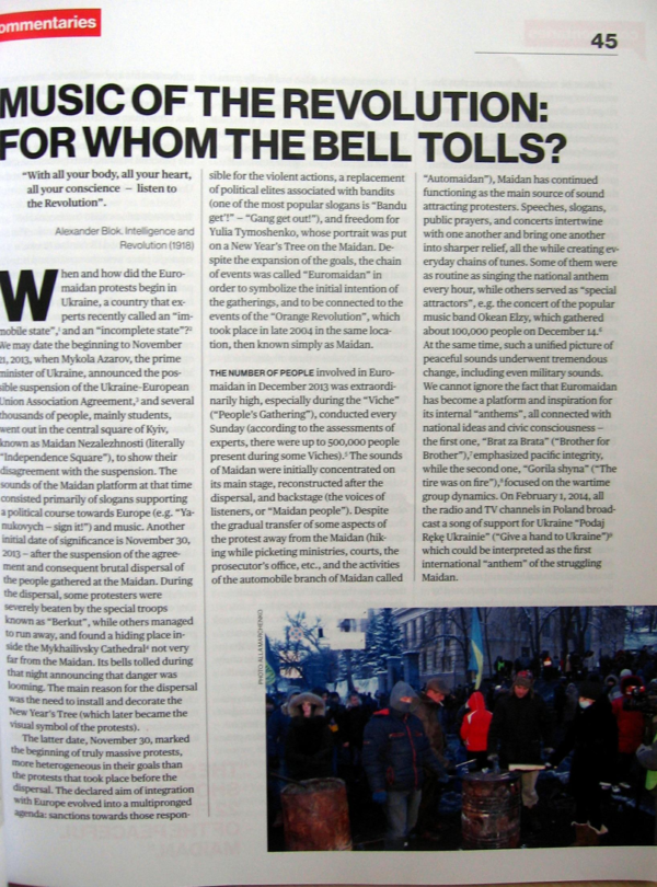 (PDF) Sergiy Kurbatov, Alla Marchenko. Music of the Revolution: For ...