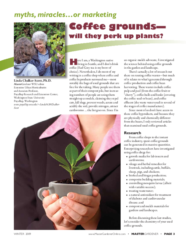 (PDF) Coffee grounds