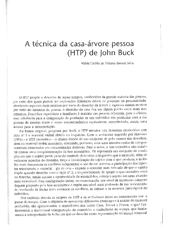 (PDF) dacasa-arvore (HTP) de John Buck