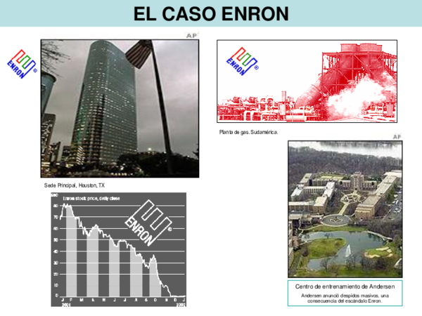 (PPT) CASO ENRON