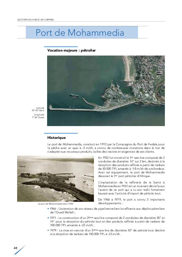 (PDF) LES PORTS DU MAROC EN CHIFFRES