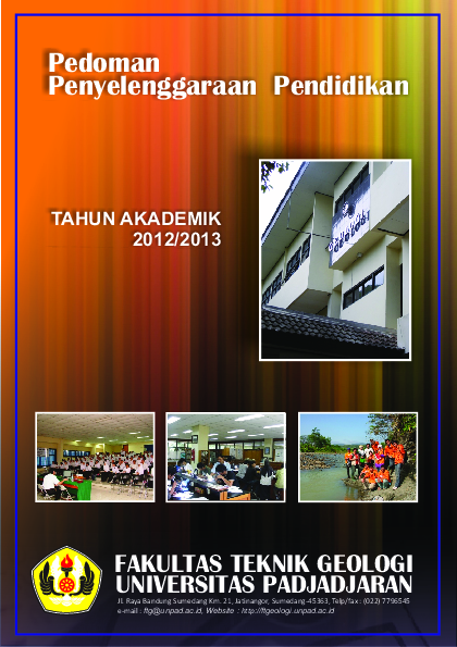 (PDF) Pedoman Penyelenggaraan Pendidikan FAKULTAS TEKNIK GEOLOGI ...