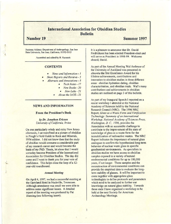(PDF) Obsidian razors from Mexico and New Guinea