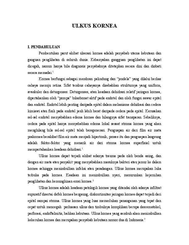 (PDF) ULKUS KORNEA