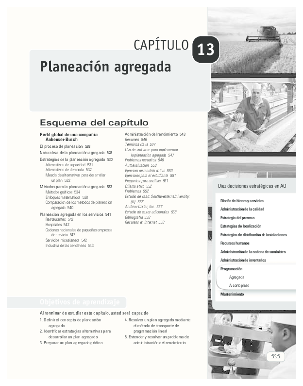 (PDF) Planeación agregada