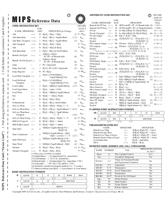 conditional jump mips