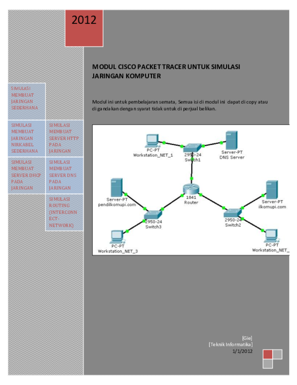 (PDF) Modul-cisco-packet-tracer