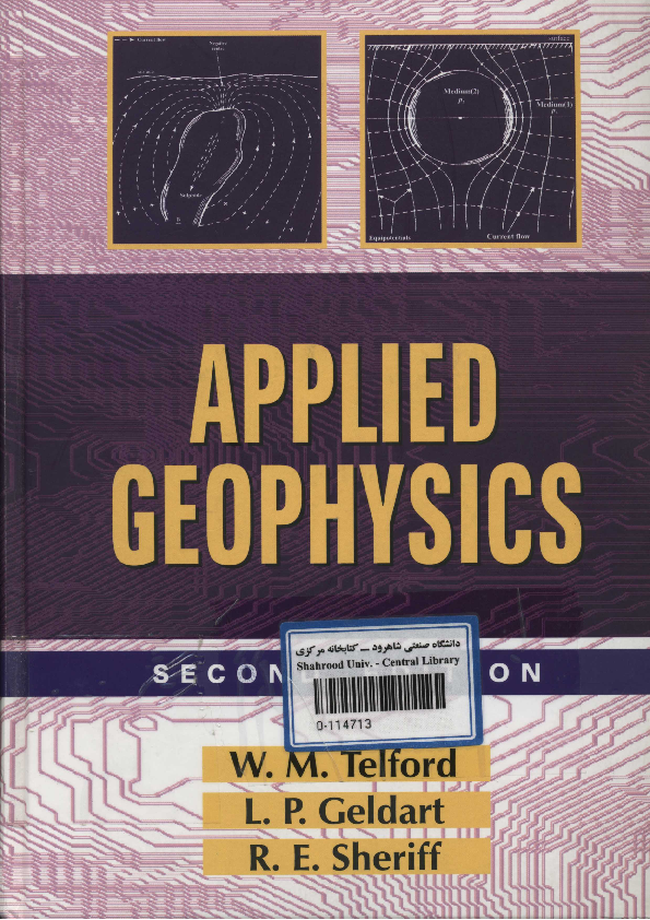 (PDF) APPLIED GEOPHYSICS