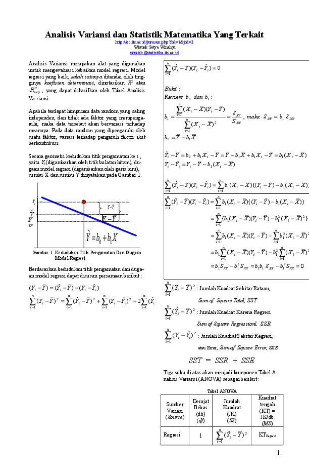 (DOC) Analisis-Variansi