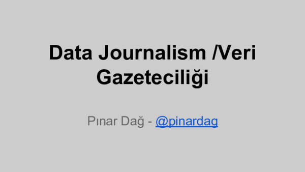 (PDF) Data Journalism