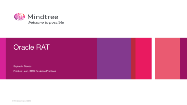 Ppt Oracle Real Application Testing