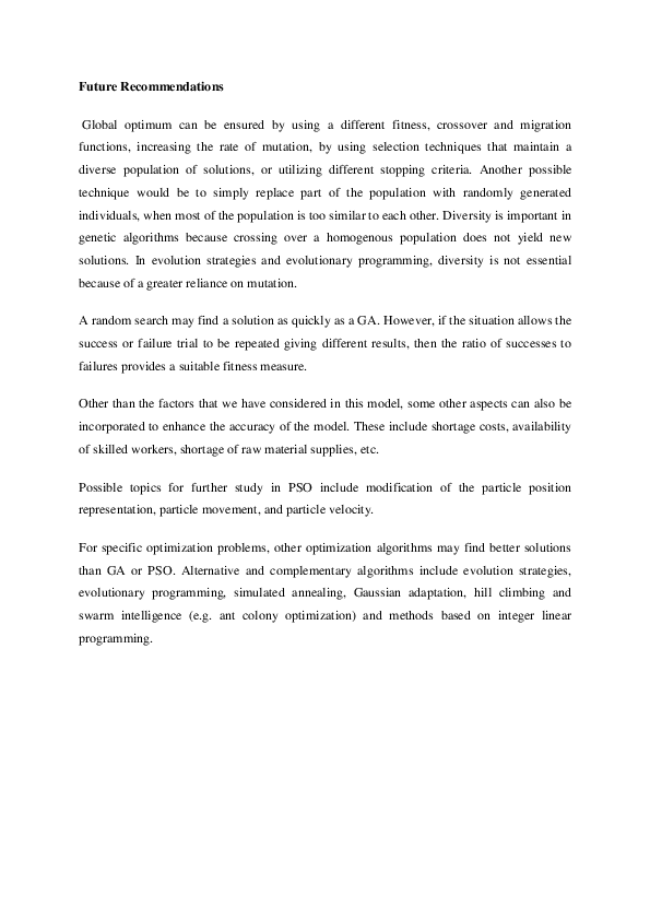 (DOC) Future Recommendations